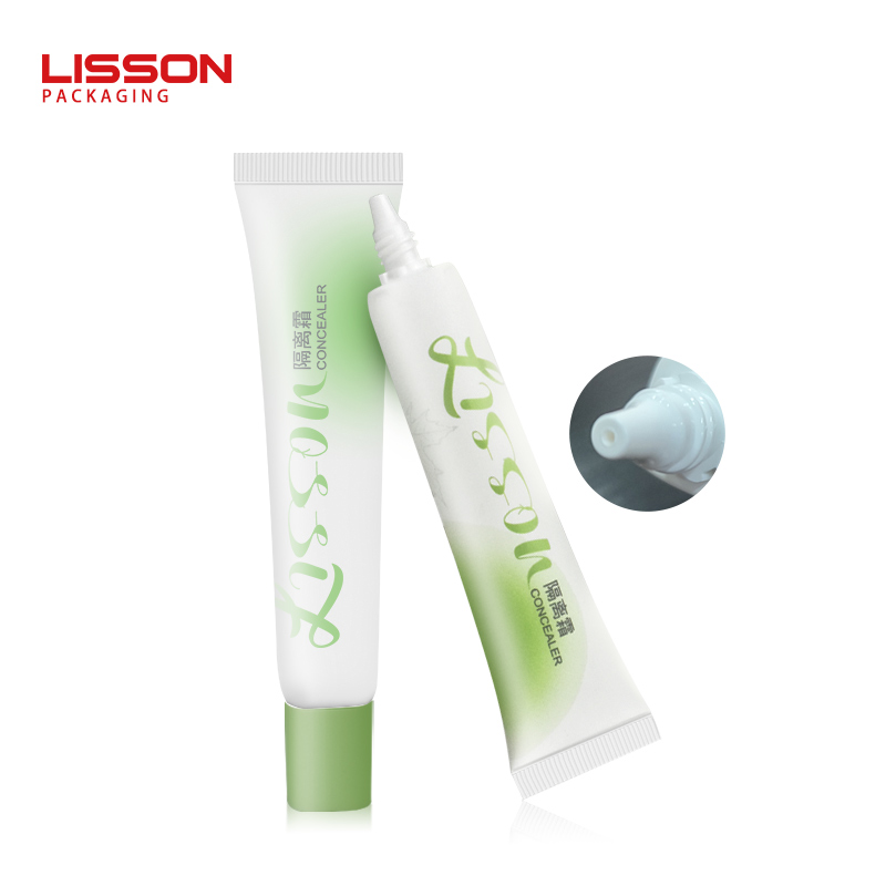 Wholesale Custom Isolation Cream Screw Cap Tube