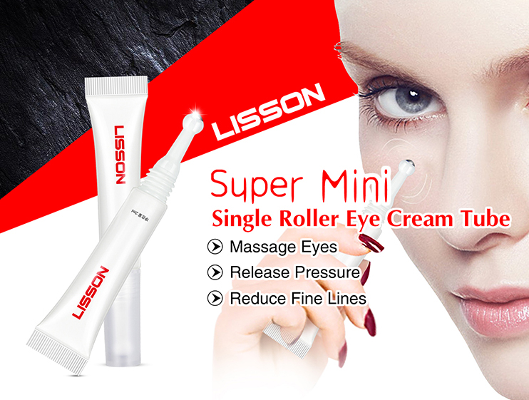 New Launching Small Sample Eye Cream Packaging | Lisson