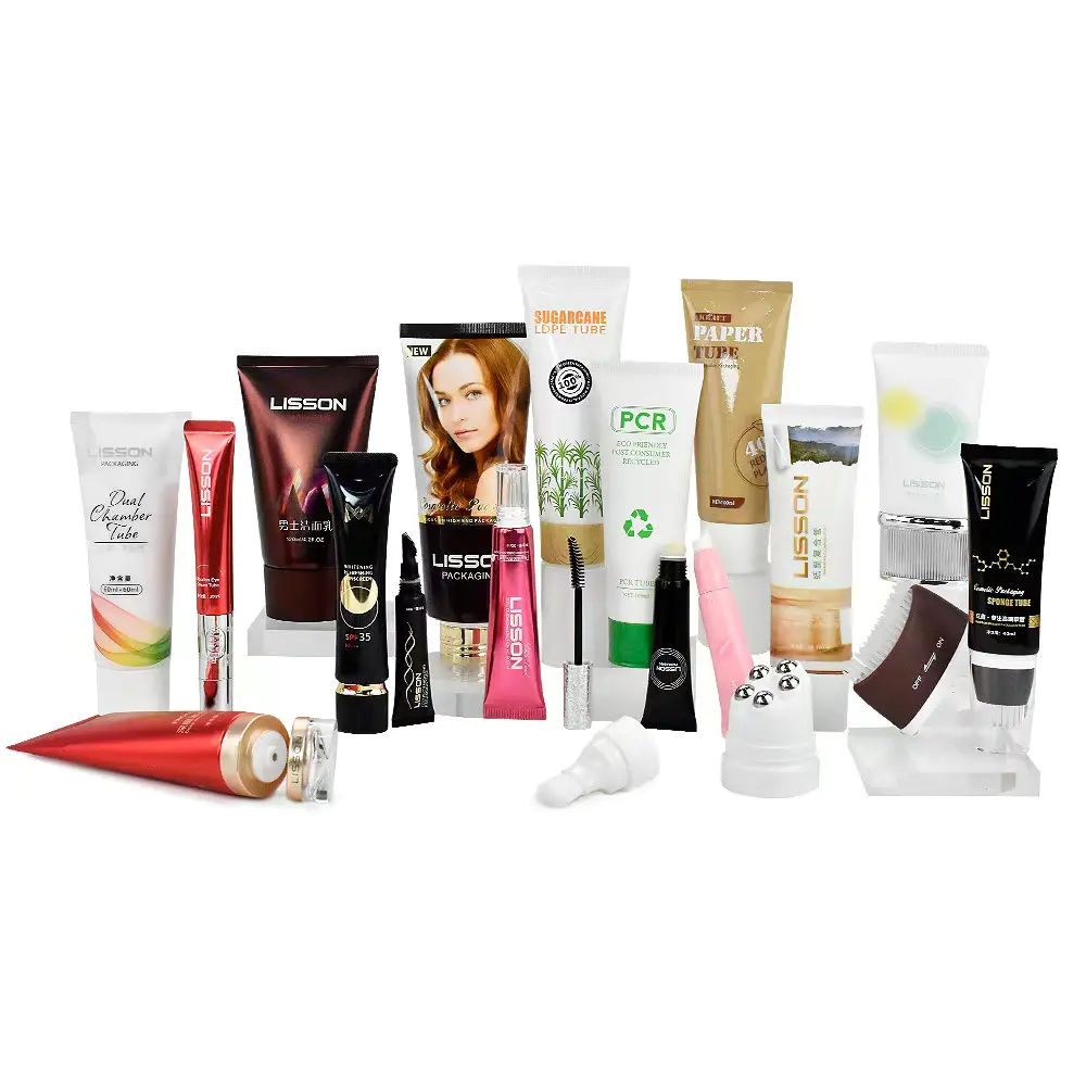 Wholesale Cosmetic Tubes Packaging