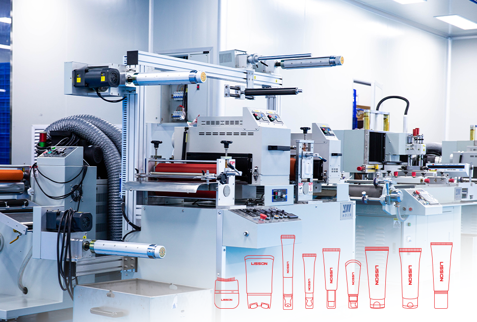 Aluminum Collapsible Tube Manufacturing Process, Guangzhou Lisson ...