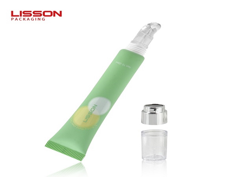 Smart Packaging: Cosmetic Tubes with Built-in Applicators | Lisson
