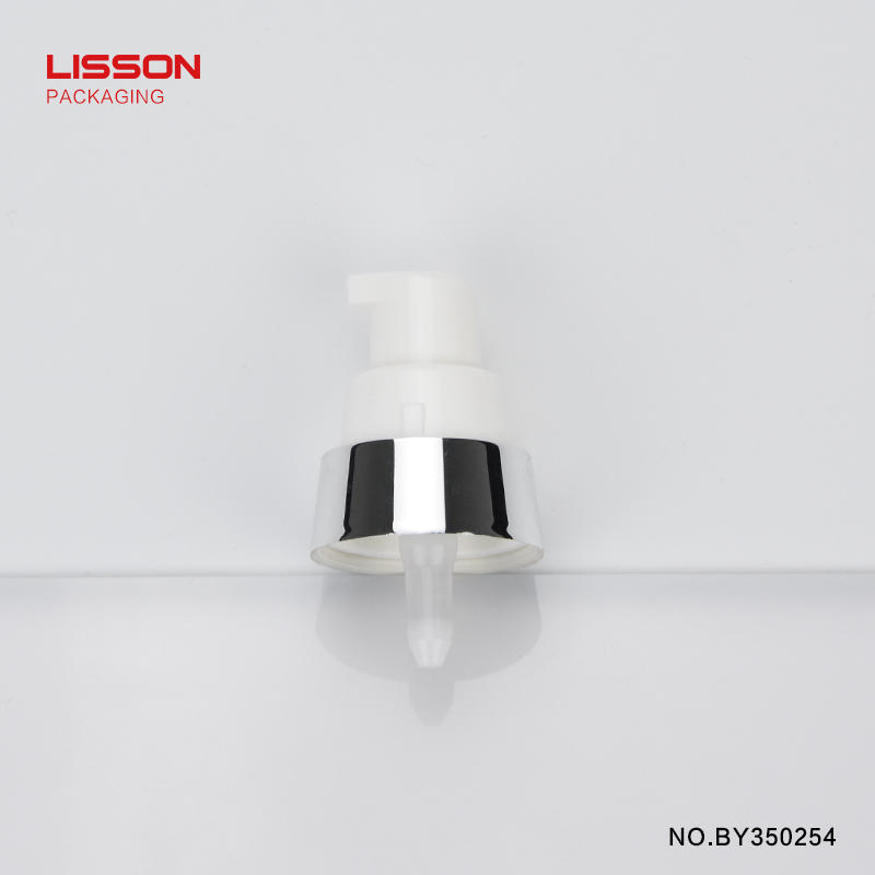 Find Lotion Pump Airless Pumps for Cosmetics From Lisson Cosmetic Tube