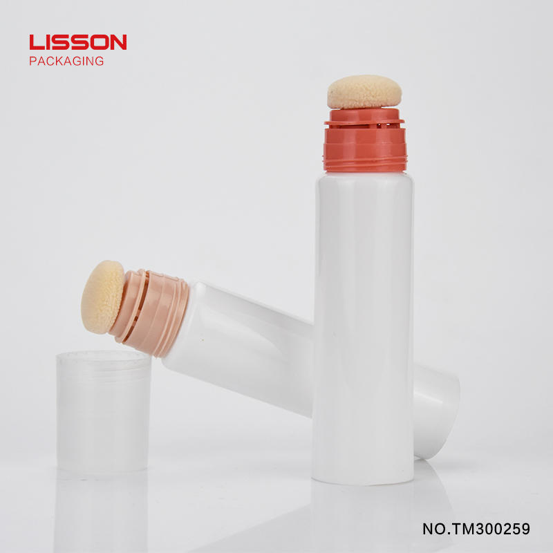 Round Squeeze Tubes for Cosmetics Dual Chamber Luxury for Makeup | Lisson