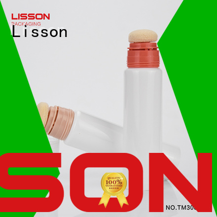 Round Squeeze Tubes for Cosmetics Dual Chamber Luxury for Makeup | Lisson