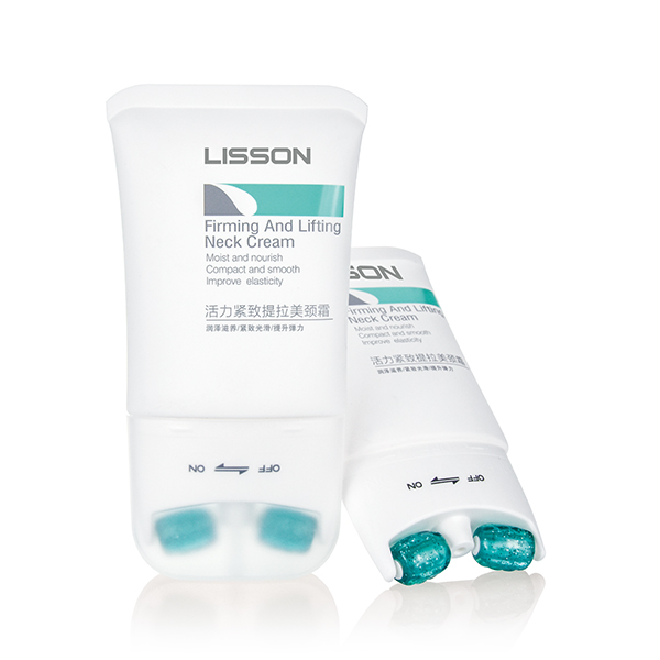 Dual Roller Massage Tube | Lisson Packaging