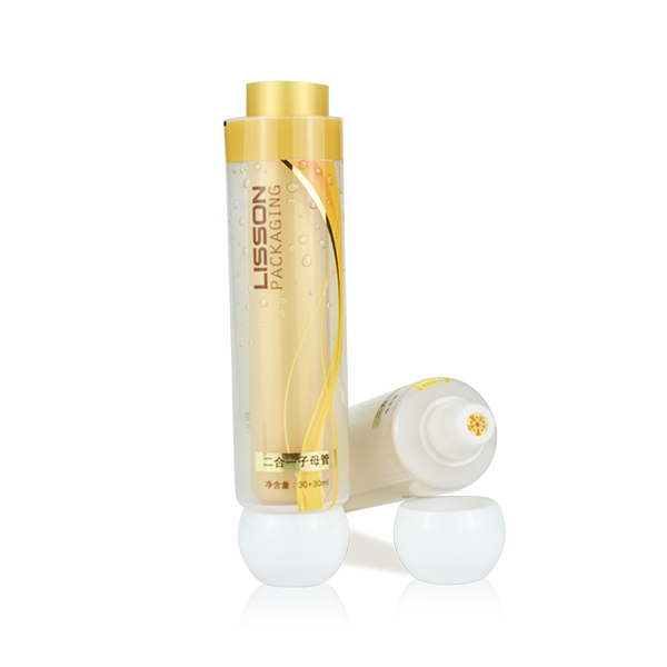 Dual Chamber Tubes | Lisson Packaging