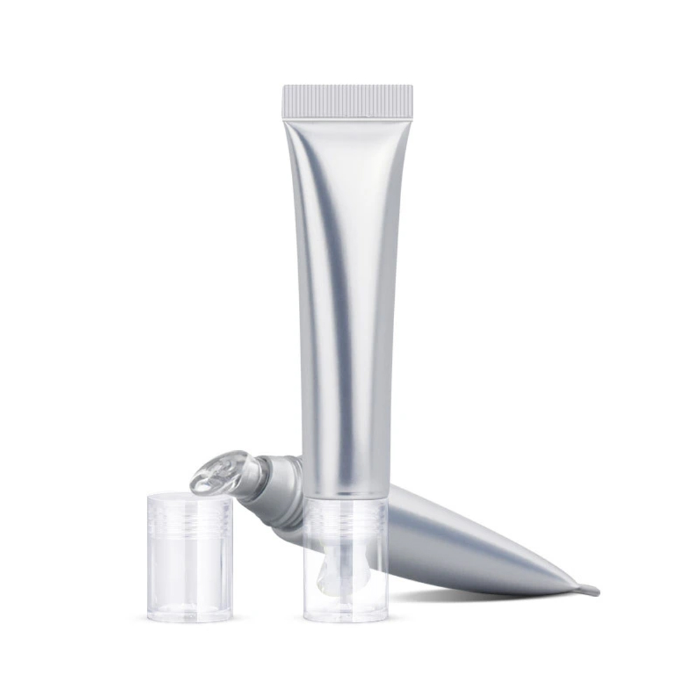 Tubo plegable ABL con aplicador de silicona dura PETG/PS | Lisson