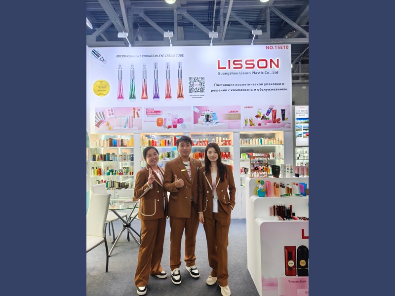 LISSON Packaging en Inter CHARM Moscú, del 15 al 17 de octubre de 2025 ...