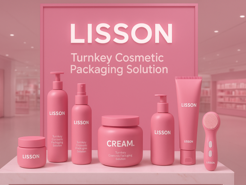 Contract Squeeze Tube Manufacturing by LISSON | Lisson Packaging