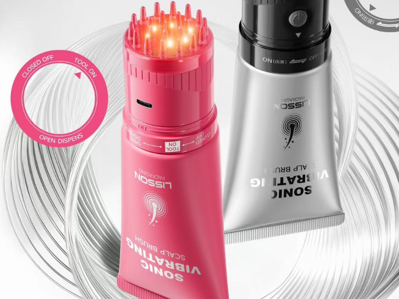 Envases para el cuidado del cuero cabelludo reinventados: innovadores ...