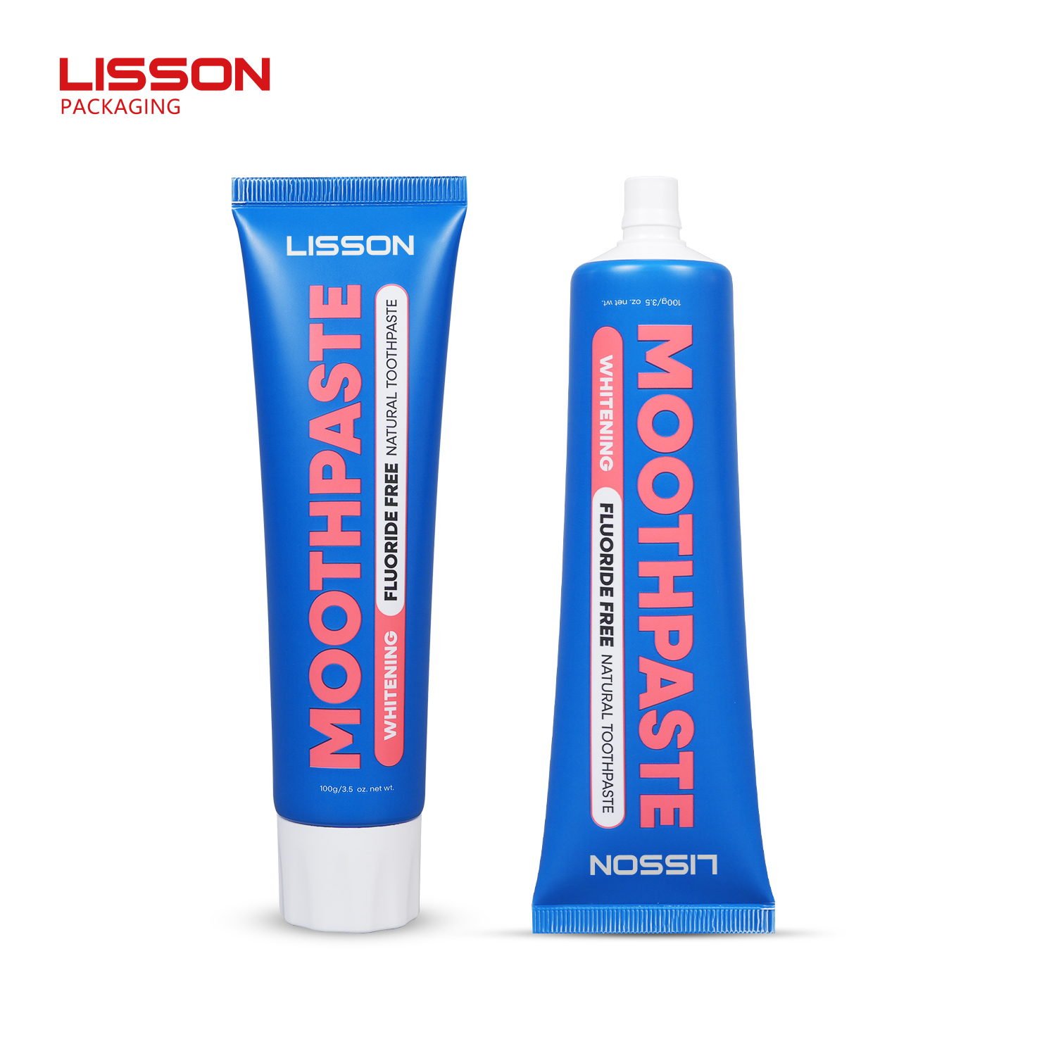 Custom Toothpaste Squeeze Tube Oral Care Packaging | Lisson Packaging
