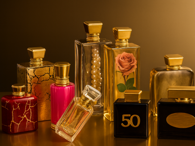 A Beginner’s Guide to Perfume Bottle Decoration Methods | Lisson Packaging