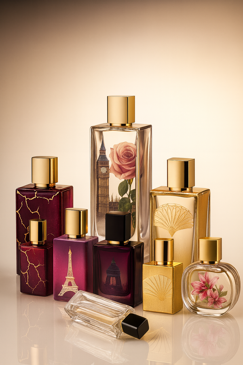 A Beginner’s Guide to Perfume Bottle Decoration Methods | Lisson Packaging