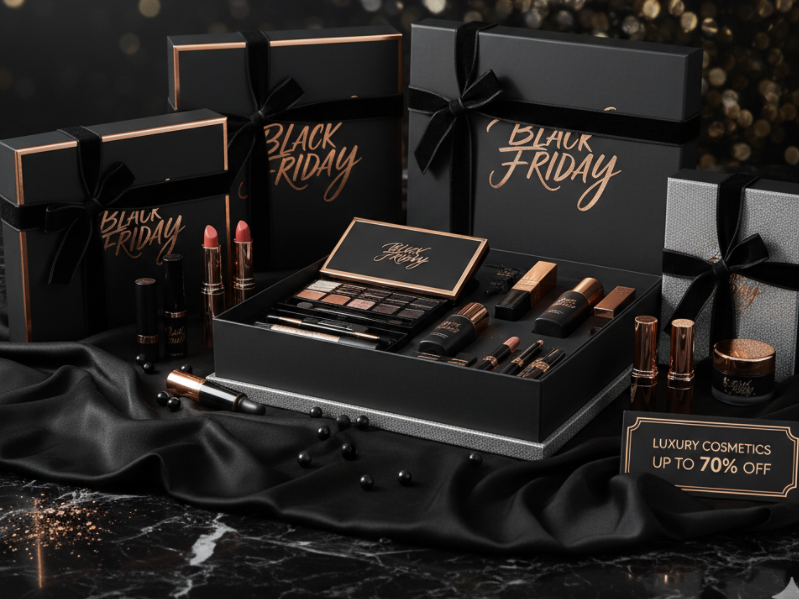 Cómo preparar el envase de tus cosméticos para las rebajas del Black ...