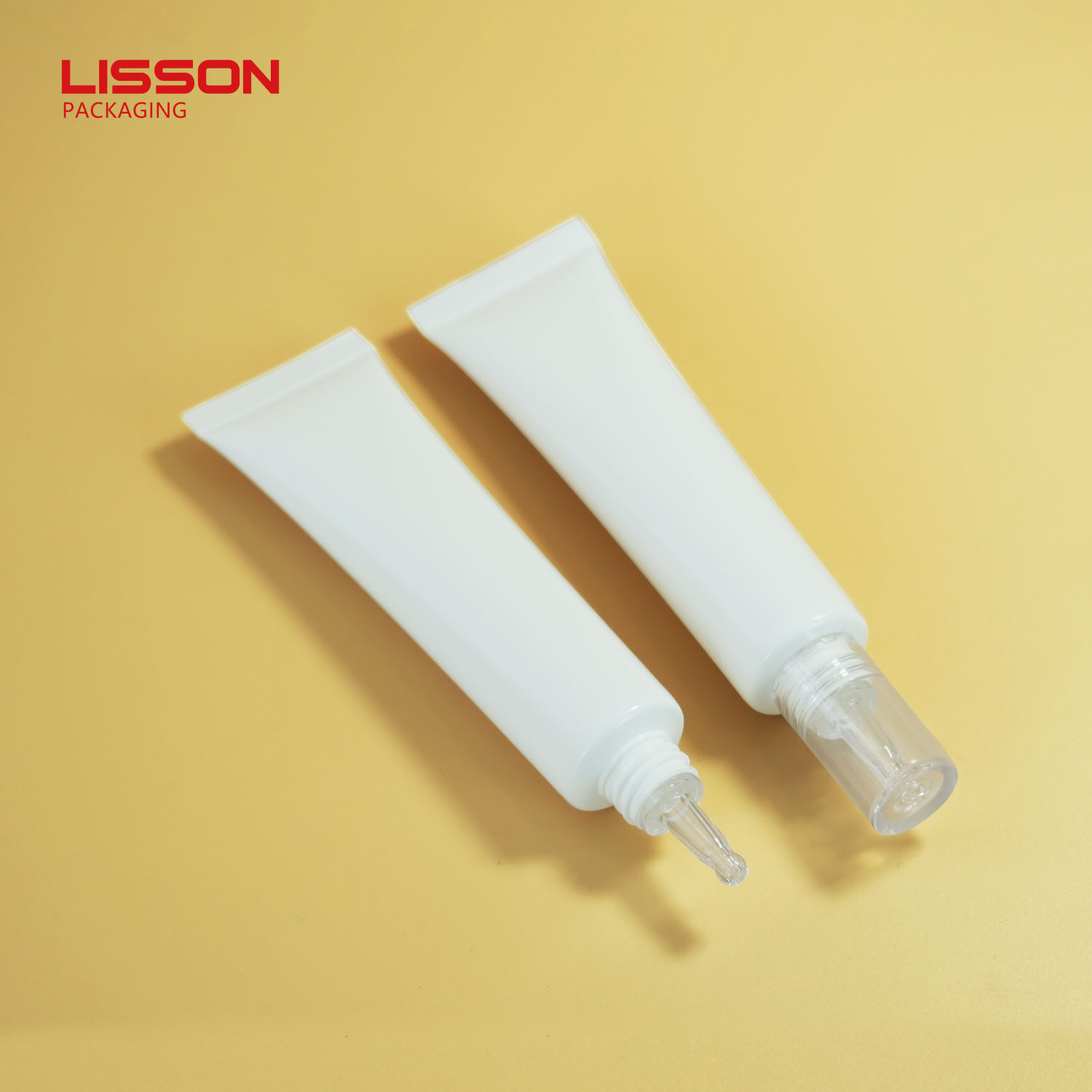 Logo Printed Dropper Squeeze Tube Series Bulk Production | Lisson Packaging