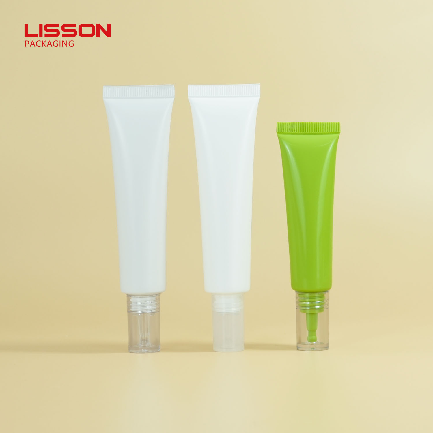Logo Printed Dropper Squeeze Tube Series Bulk Production | Lisson Packaging