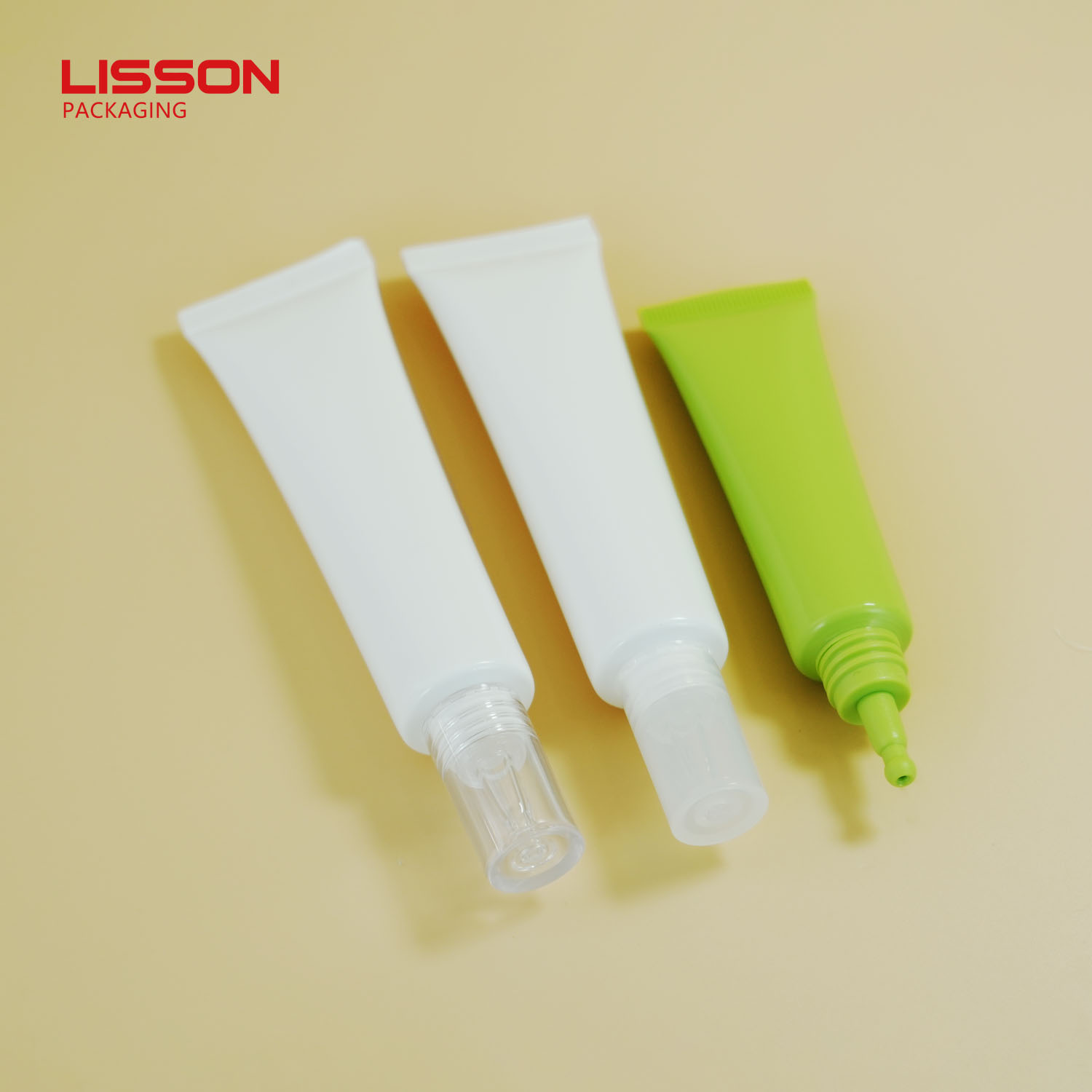 Logo Printed Dropper Squeeze Tube Series Bulk Production | Lisson Packaging