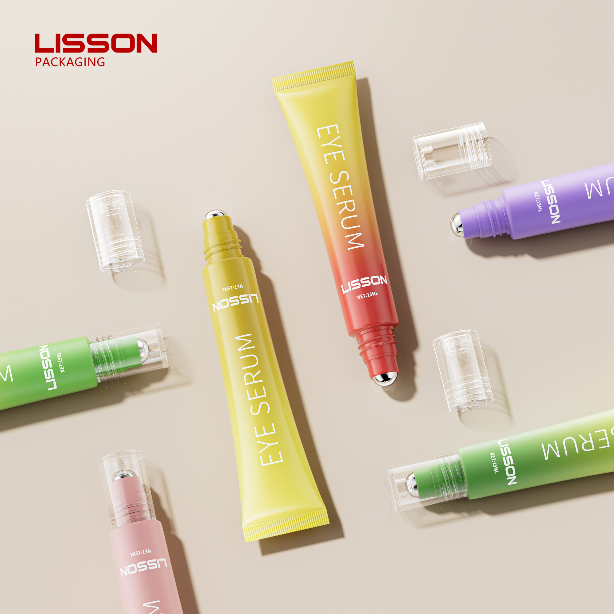 Premium LIFEGUM PE Tube | 19mm Diameter | 5–30ml | Steel Applicator ...