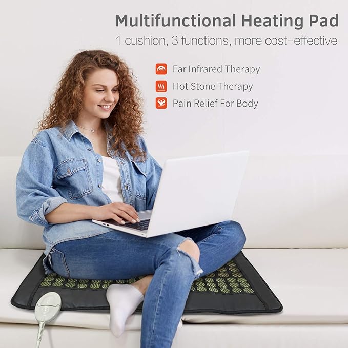 The Influence of Stone Placement on the Healing Effects of Heating Pads