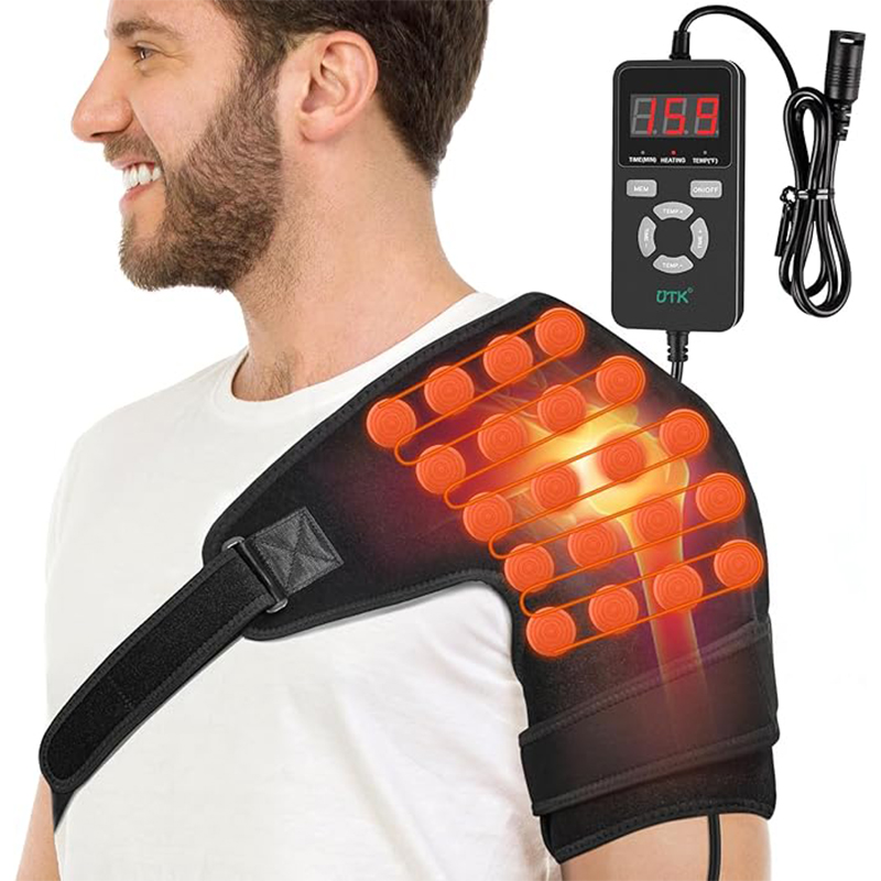 UTK Shoulder Heating Pads for Rotator Cuff Pain, far Infrared Heating ...
