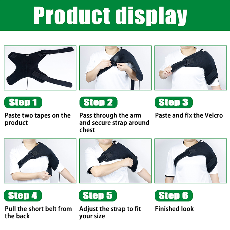 UTK Shoulder Heating Pads for Rotator Cuff Pain, far Infrared Heating ...