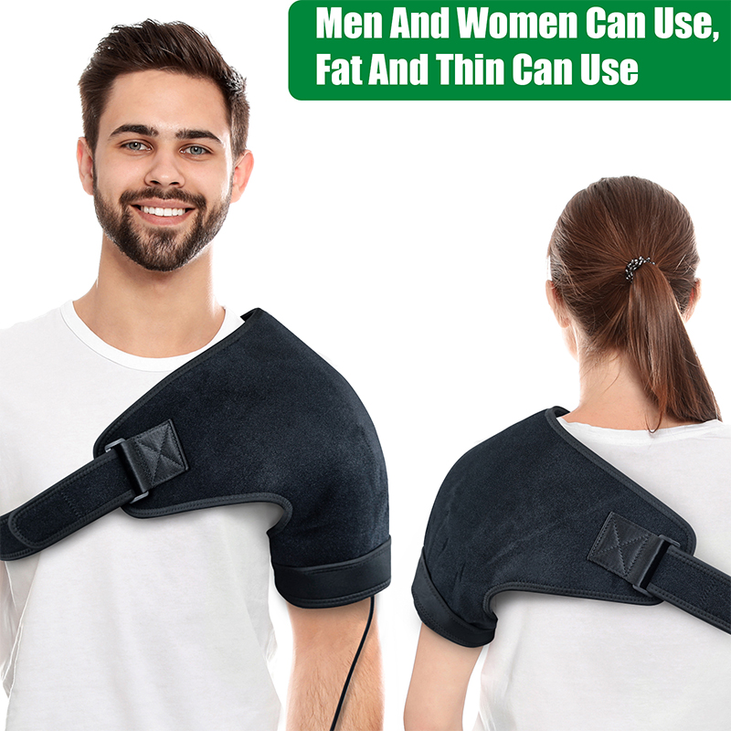 UTK Shoulder Heating Pads for Rotator Cuff Pain, far Infrared Heating ...