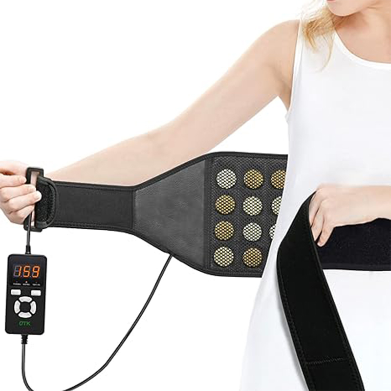 UTK Heating Pad for Lower Back Pain Relief, far Infrared Heating Pad ...