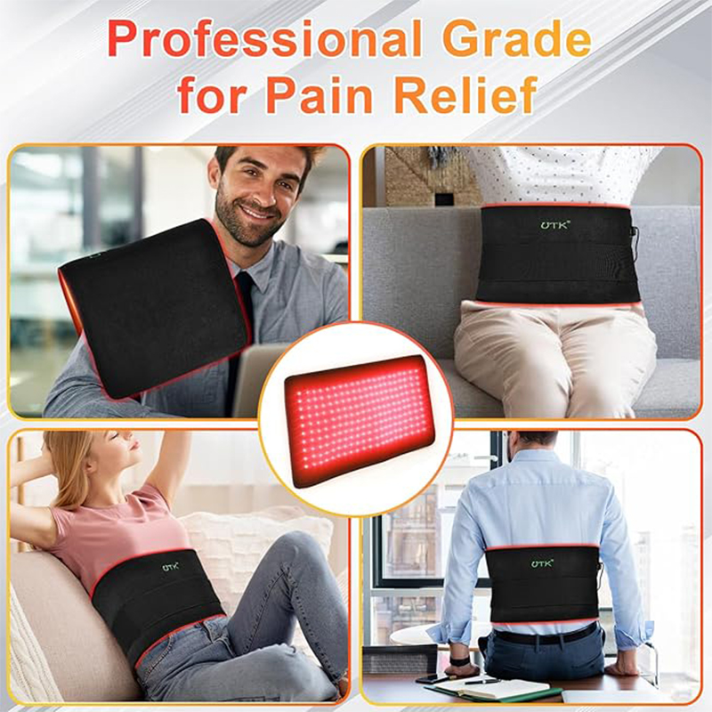 UTK Red Infrared Light Therapy Pad for Body, Deeper Tissue - UTK