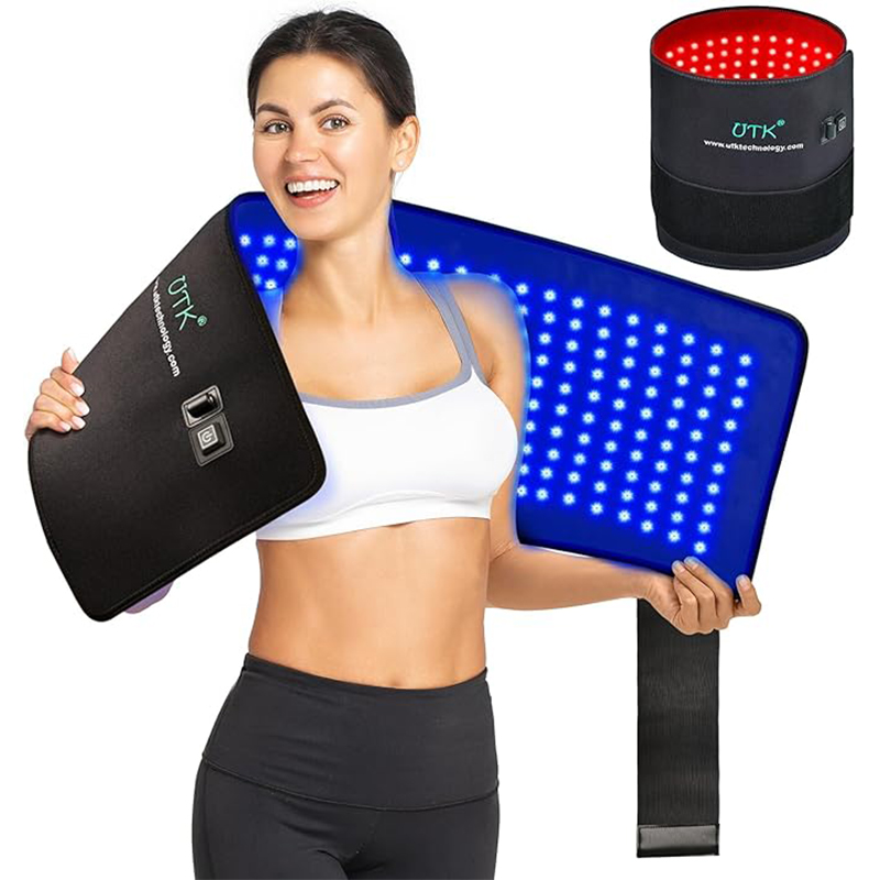 UTK Blue Light Therapy for Body Pain Relief, 36"x11" Red Light &near ...