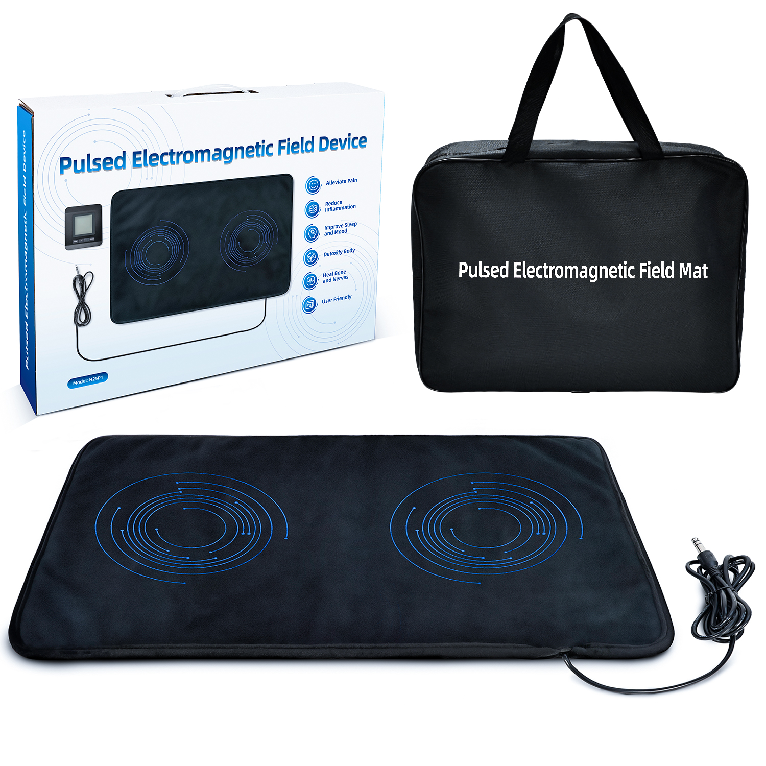 PEMFWave Grounding Mat, Pulsed Electromagnetic Field Therapy Pad | UTK