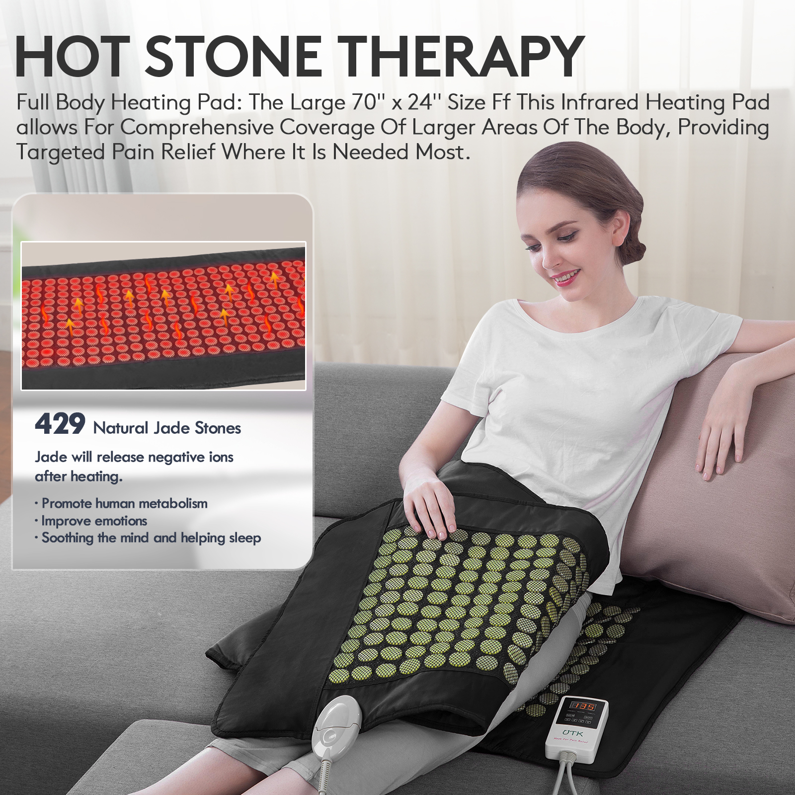 Natural Relief for Menopause: How far Infrared Heating Pads Improve ...