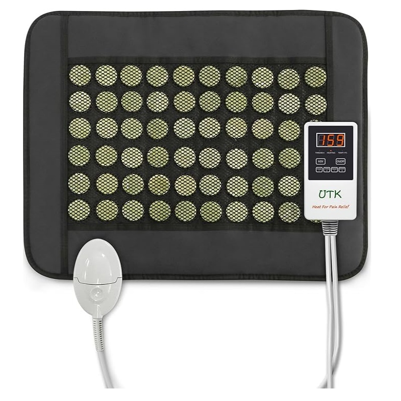 UTK Infrared Back Heating Pad Small Jade Heat Pad For Pain Relief
