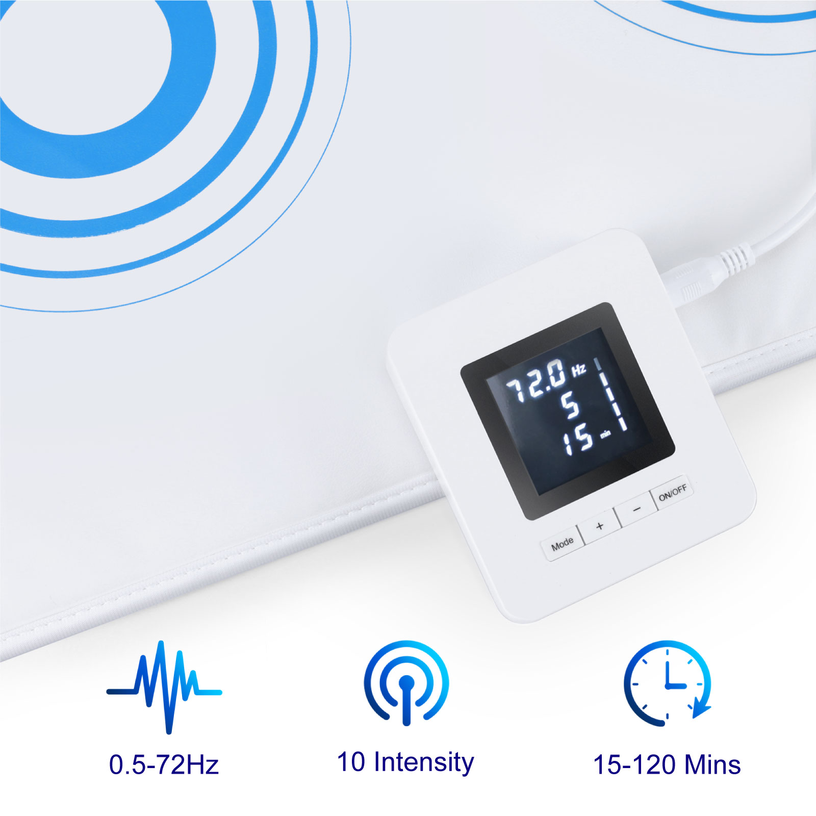 PEMFWave Grounding Mat, Pulsed Electromagnetic Field Therapy Pad | UTK