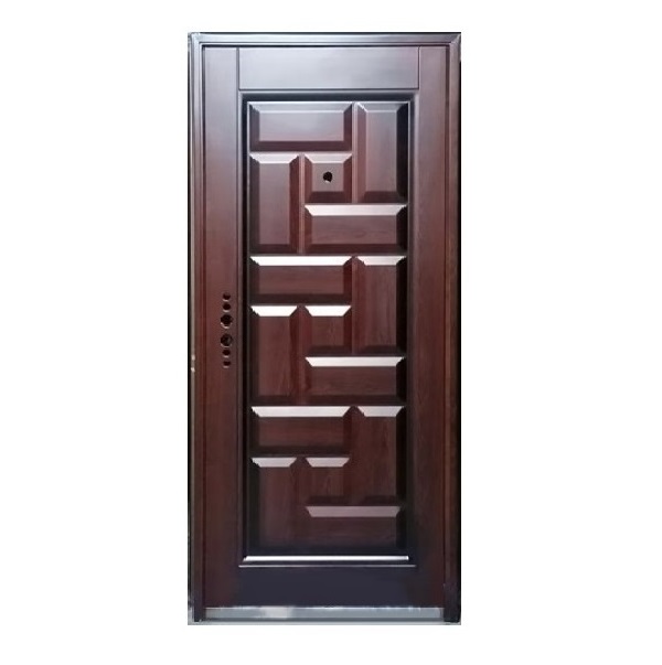 Bangladesh Style Main Stainless Steel Metal Security Exterior Door ...