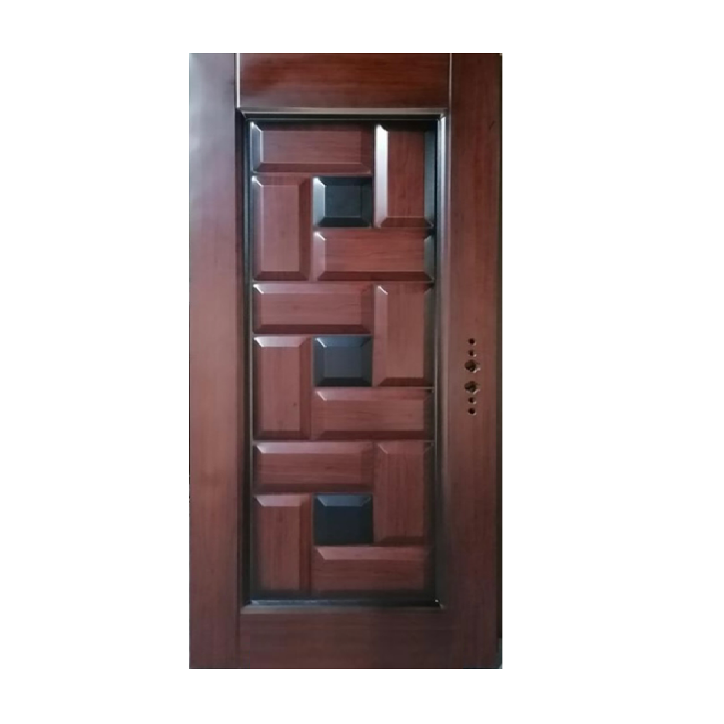 Turkey Flat Design Sound-proof Metal Iron Front Entry Door Security ...