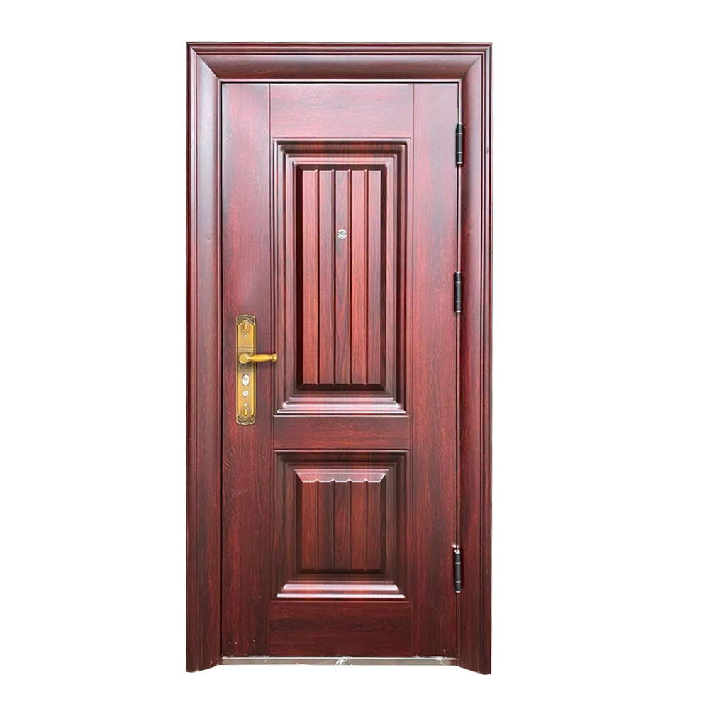 Stainless Steel Single Door Design Security Metal Doors Exteri - Zonle