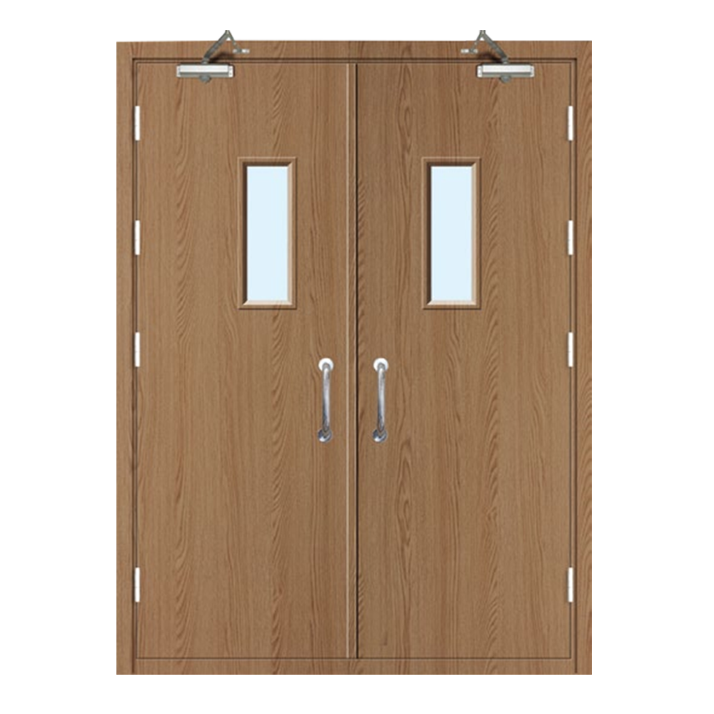 ASICO Apartment Steel Fireproof Fire Rated Emergency Escape Door With ...