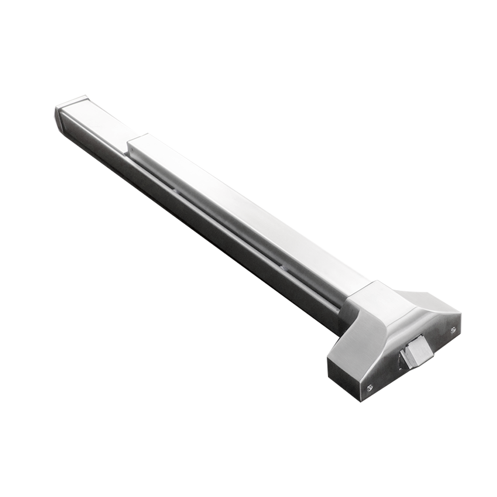 Push Bar Device with Exterior Lever Handle JSA211S(3) Emergency Exit ...