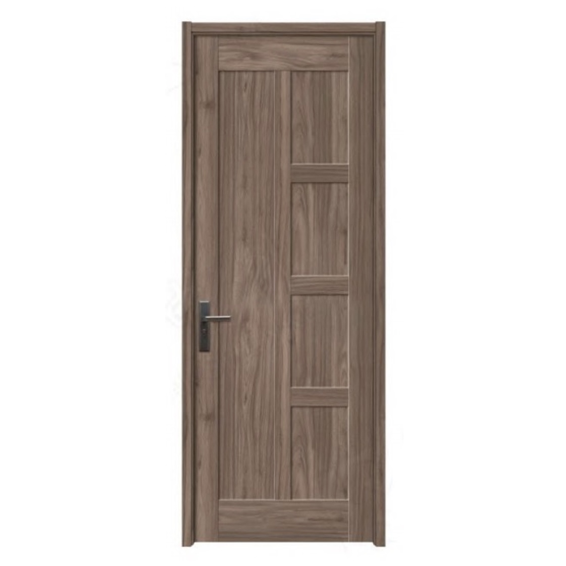 Hot Selling Composite Interior Room Wood MDF WPC Door Panel WPC Hollow