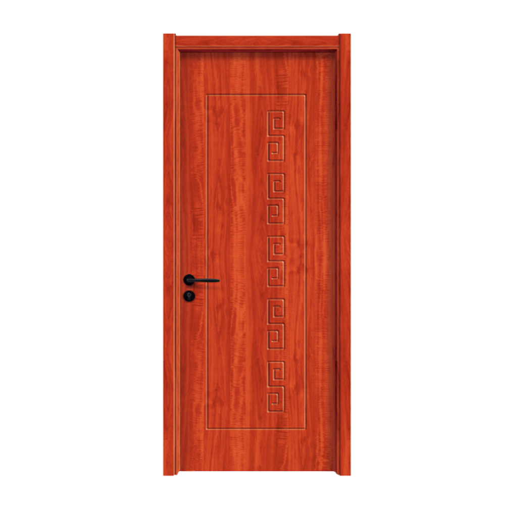 Porte d'entrée Zonle, Guangxi, en métal et bois - Zonle