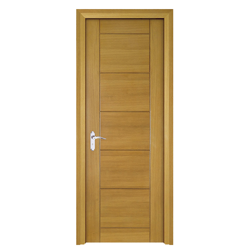 WPC Panel Plastic Simple Soundproof Plywood Composite Door Oth - Zonle