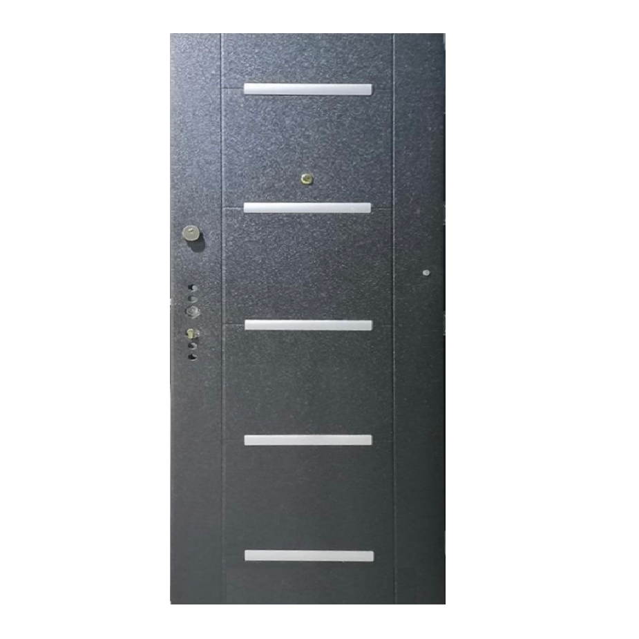 30 X 78 Exterior Steel Door Entrance Metal Anti-Theft Security - Zonle