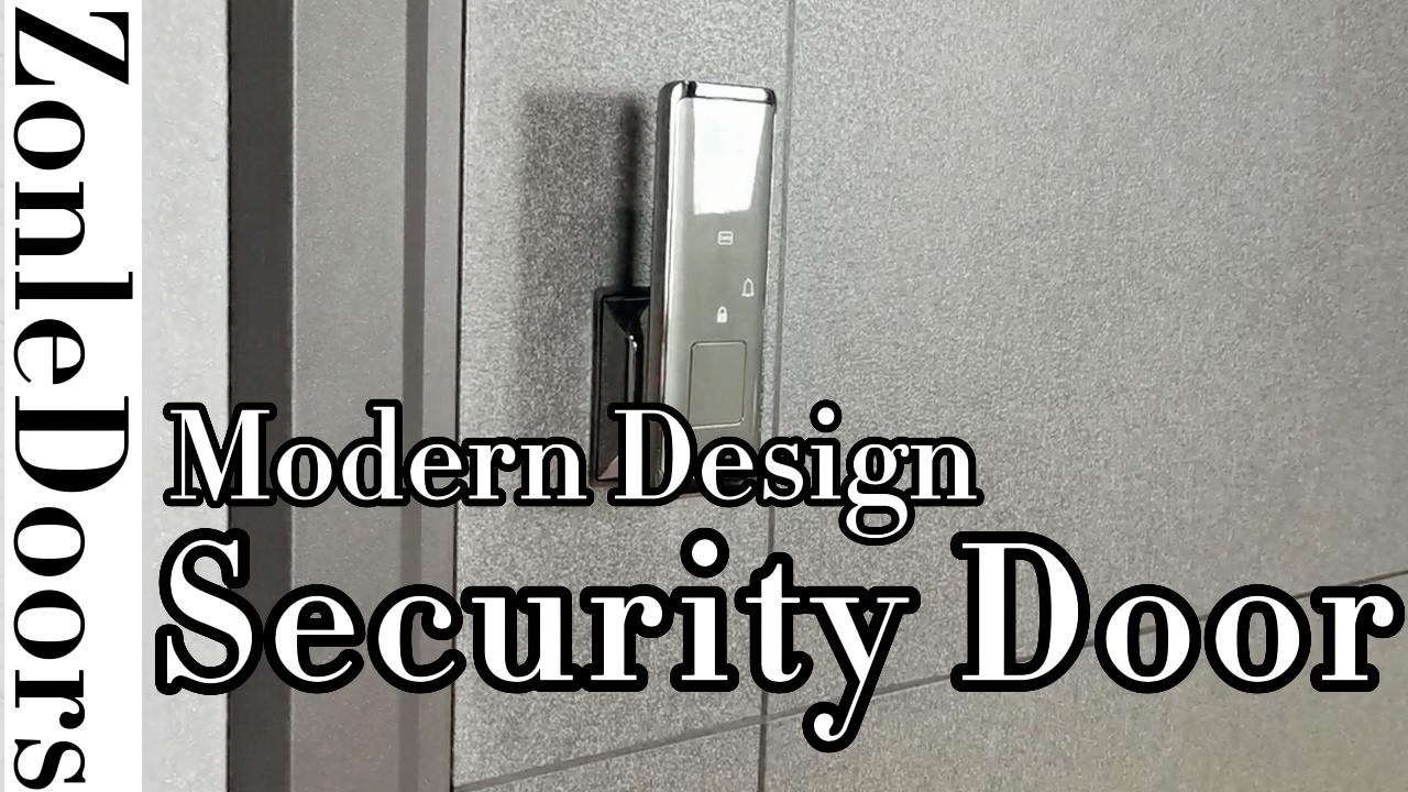 Professional Steel Door Manufacturer Supplier & Supplier | Zonle