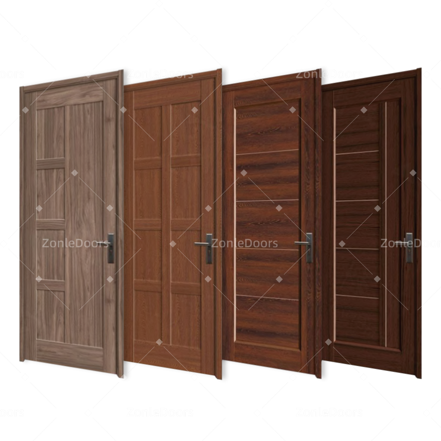 Exploring New Dimensions of Waterproof WPC Doors: Deep Textures and ...