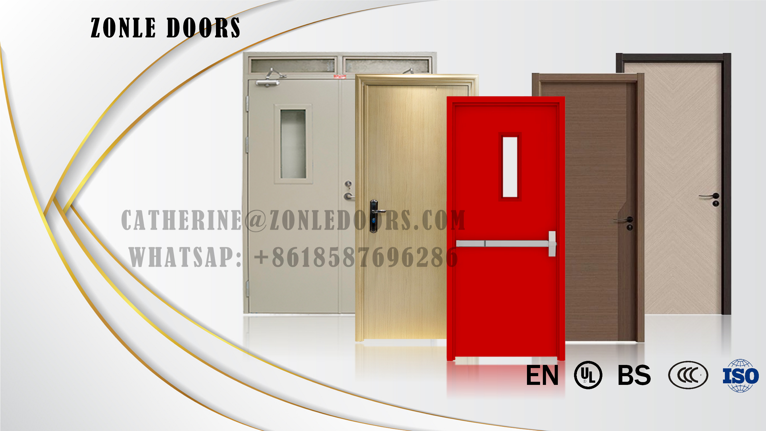 Top 5 Brands of Commercial Fire-Rated Doors with Glass – Best Fireproof ...