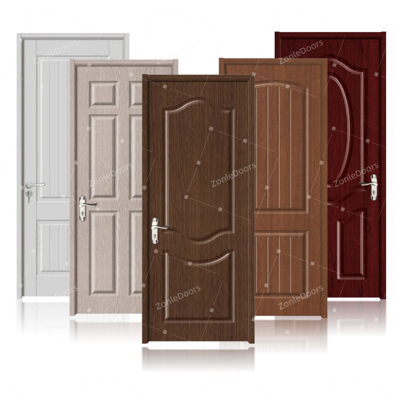 Hot Sale White WPC Luxury Wood Door Other Front Entry Exterior Room ...