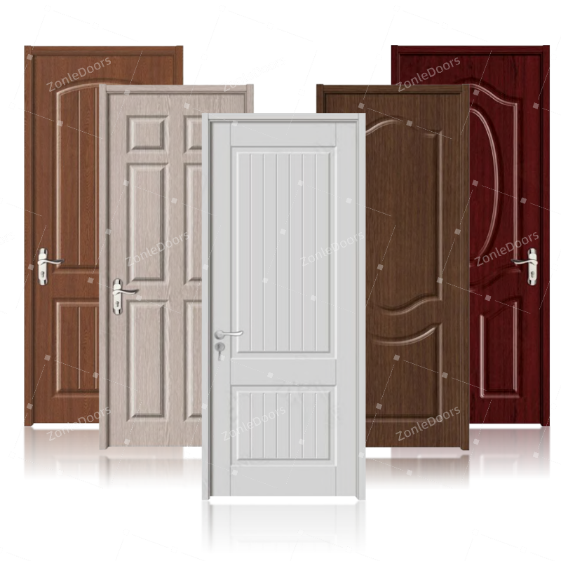 Modern Design Customization Plywood Wooden Front Entry Exterior WPC ...