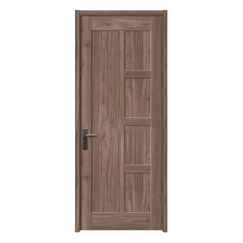 Porta de madeira simples wpc branca, outras portas de teca sólidas à ...