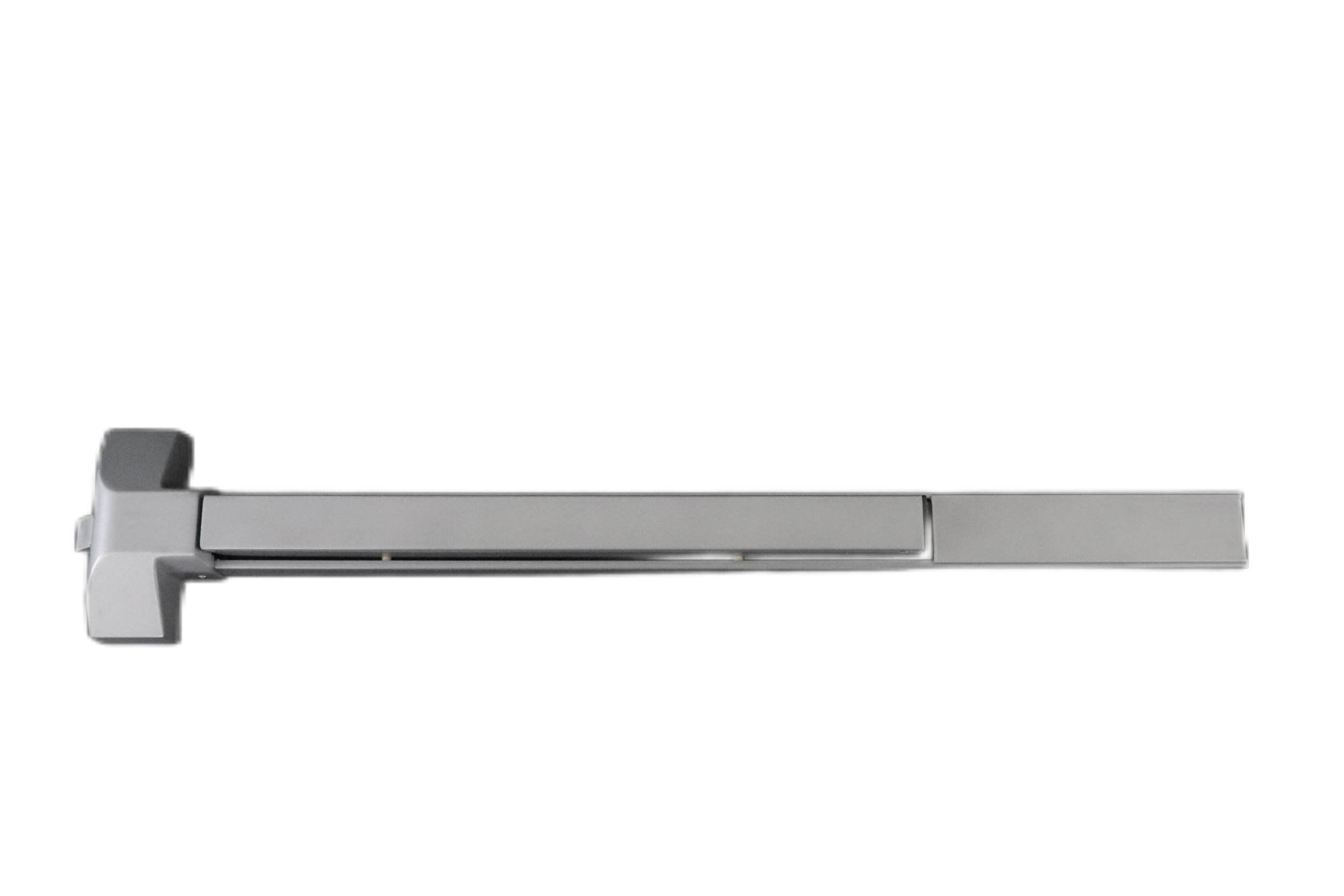 Door Push Panic Bar with Exterior Lever Lock Emergency Exit Hardware ...