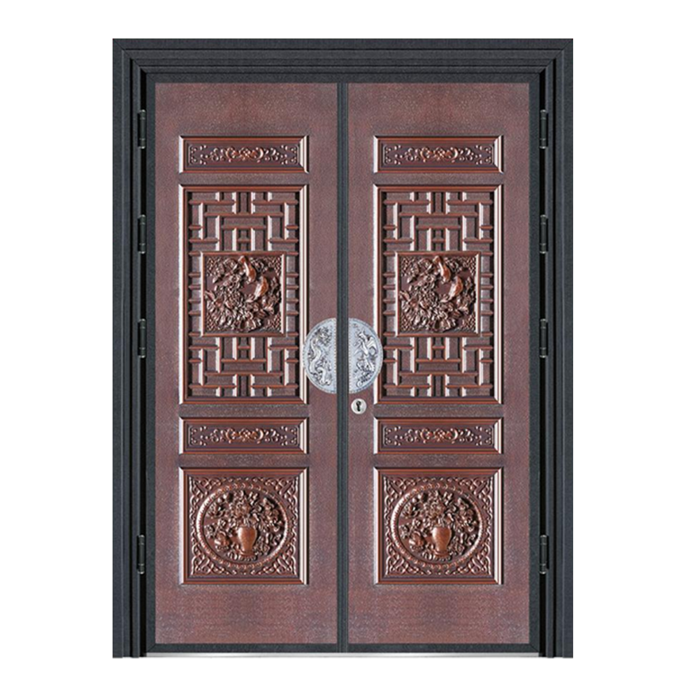 Steel Door Double Swing Door Concise Style Wholesales Double Door with ...